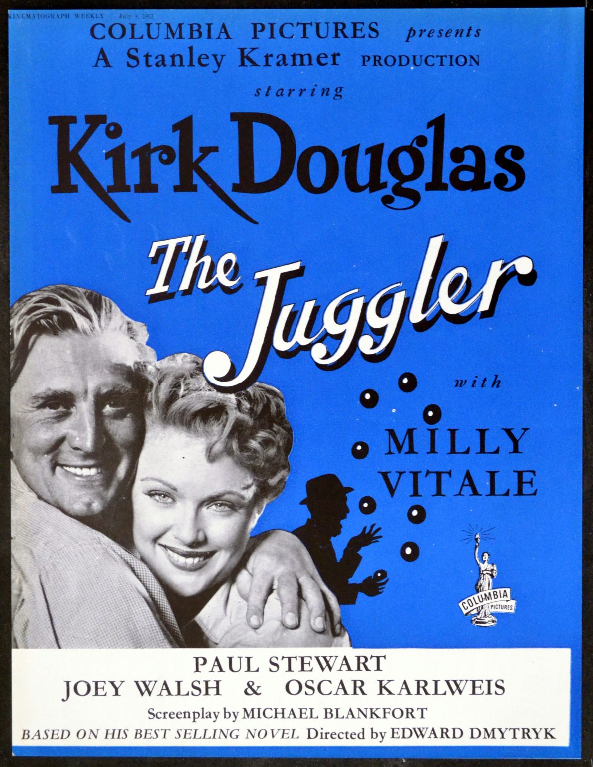 JUGGLER | Rare Film Posters