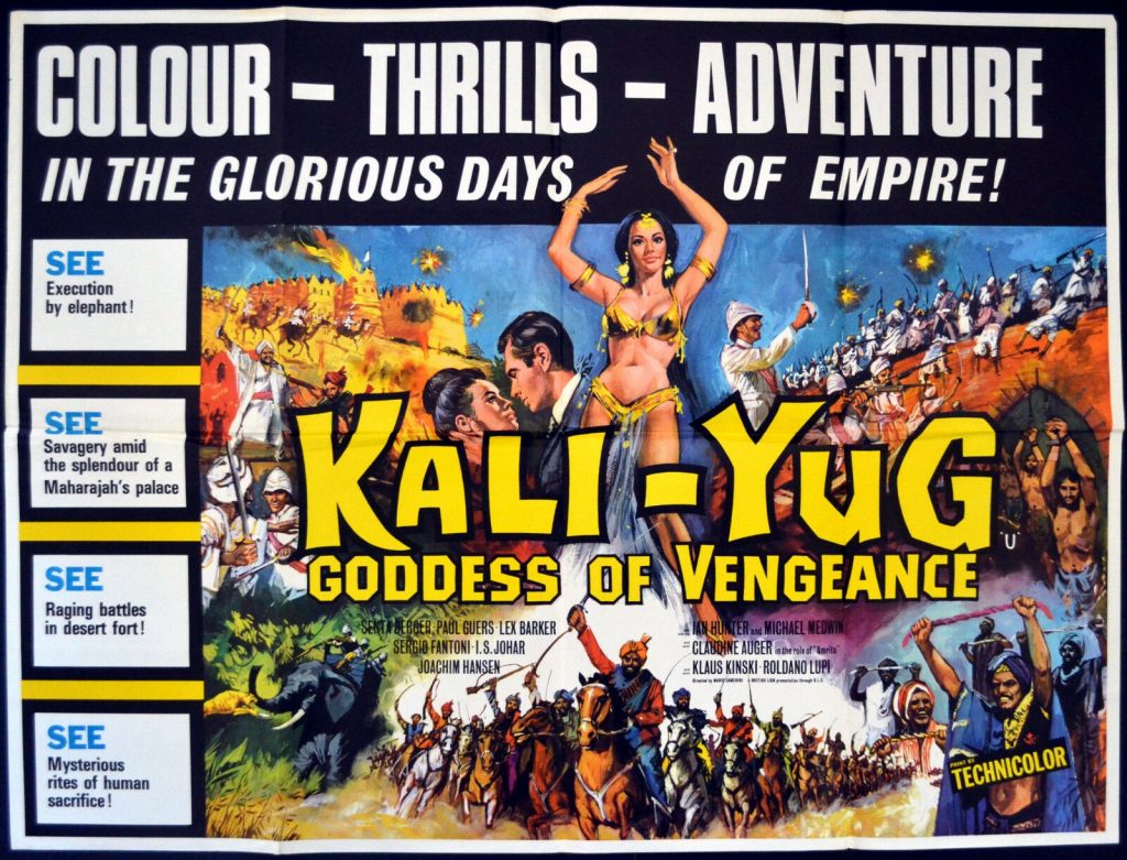 KALI-YUG GODDESS OF VENGEANCE | Rare Film Posters