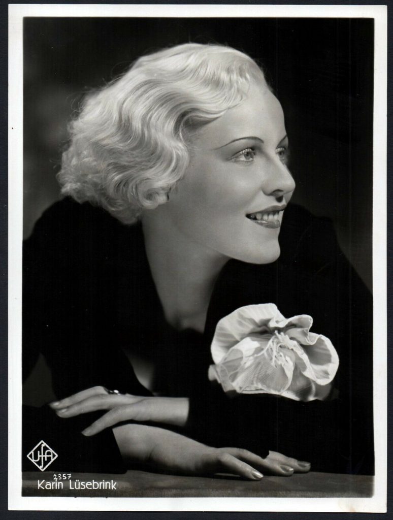 KARIN LUSEBRINK | Rare Film Posters