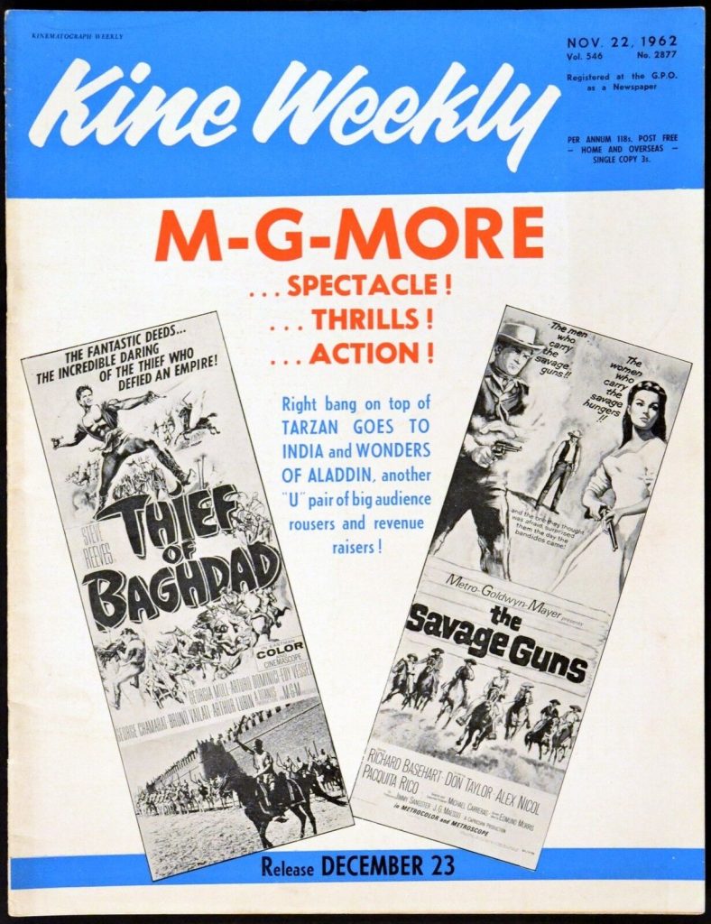 KINE WEEKLY | Rare Film Posters