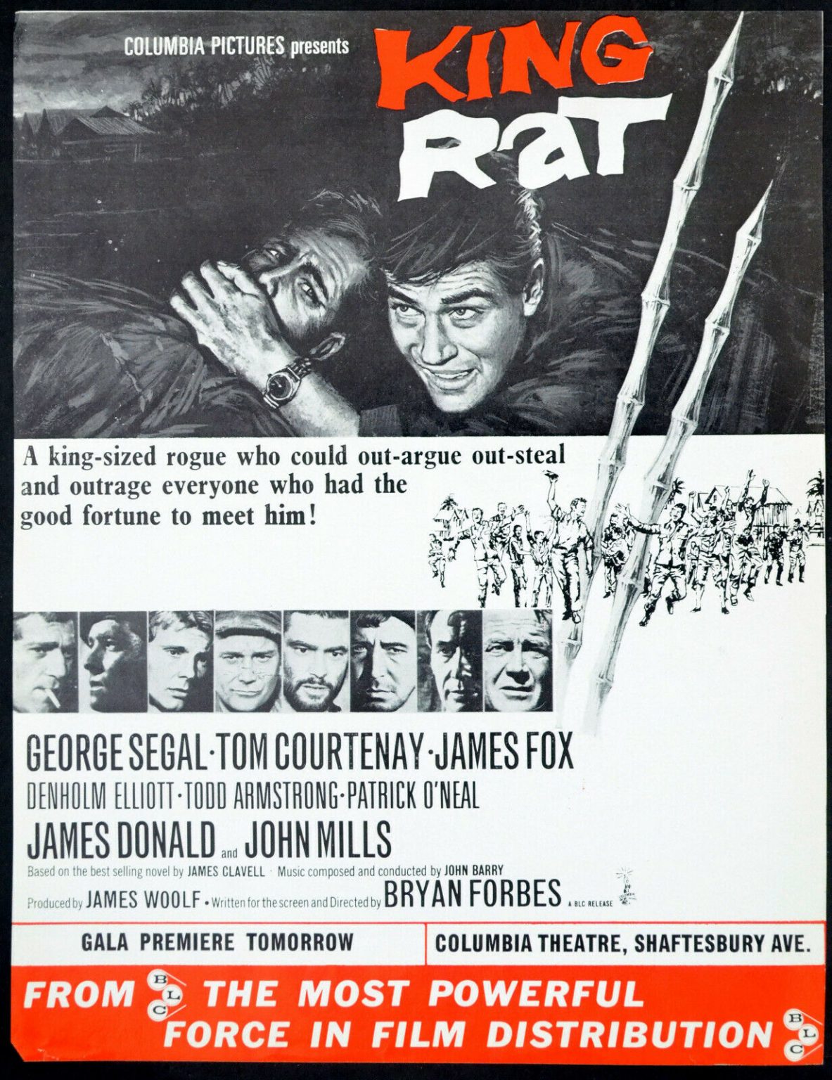 KING RAT | Rare Film Posters