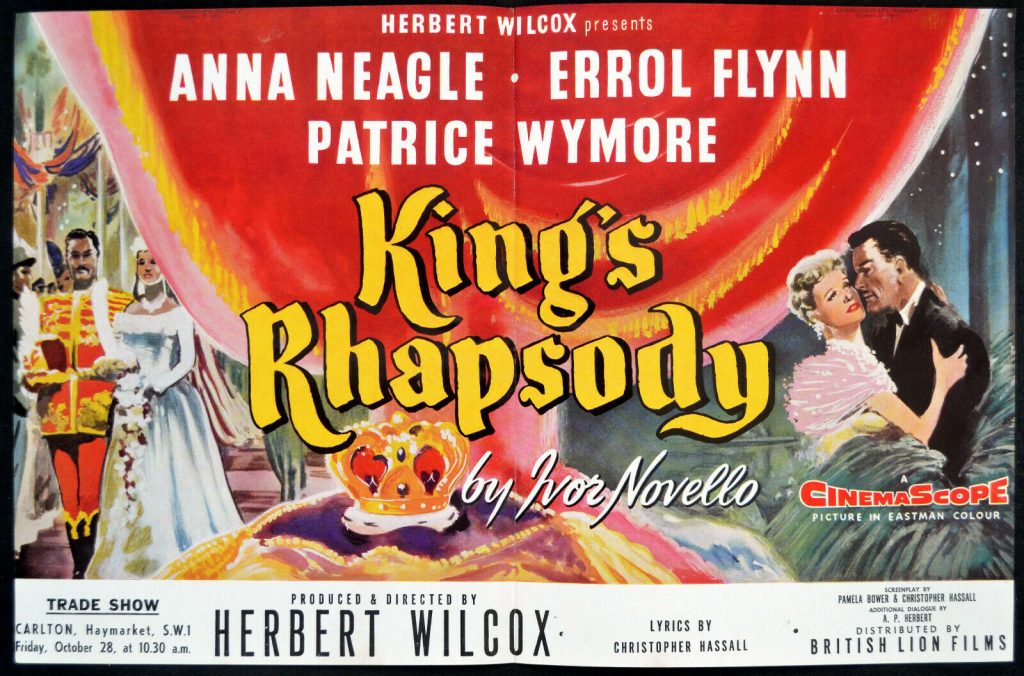 KING’S RHAPSODY | Rare Film Posters