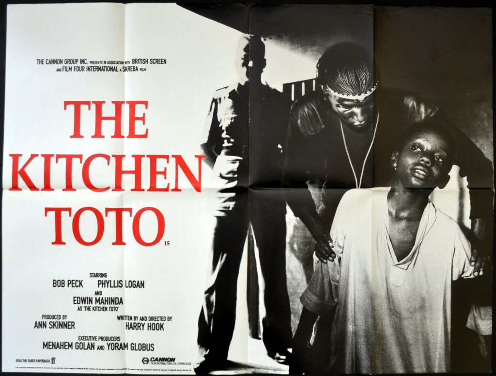 KITCHEN TOTO | Rare Film Posters