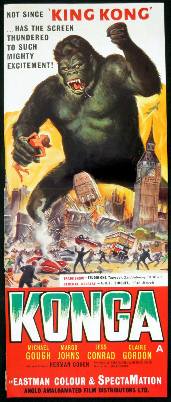 KONGA | Rare Film Posters