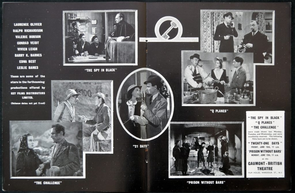 KEY FILMS DISTRIBUTORS LIMITED | Rare Film Posters