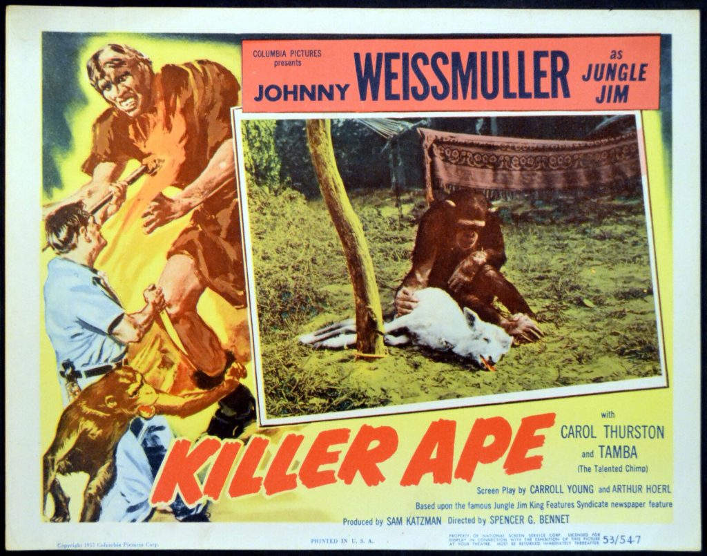 KILLER APE | Rare Film Posters
