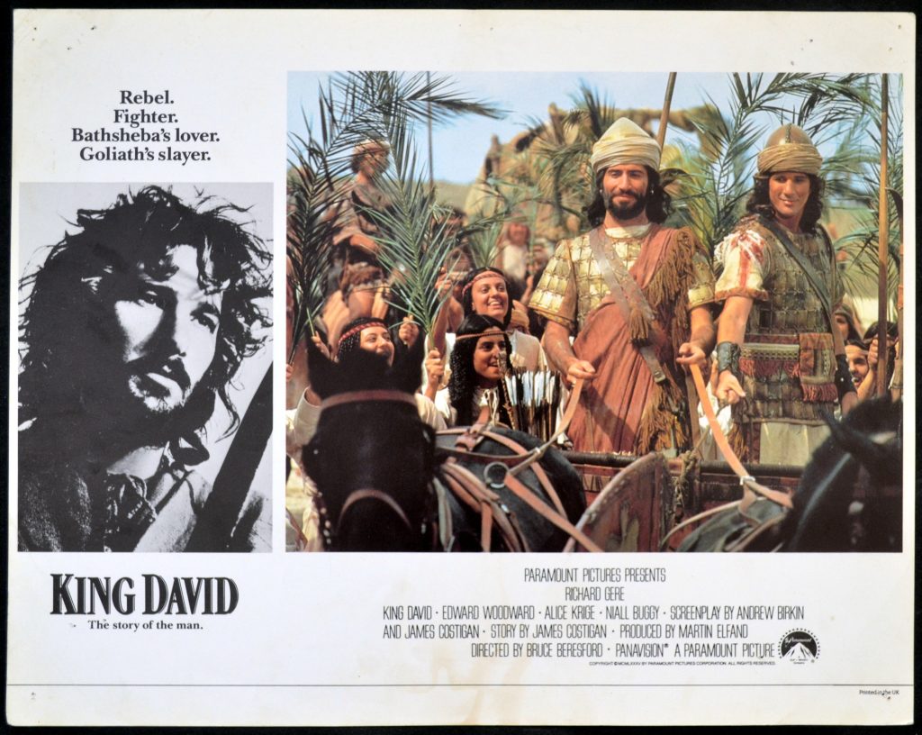 KING DAVID | Rare Film Posters