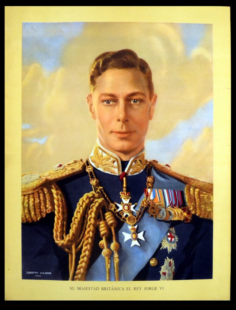 KING GEORGE VI | Rare Film Posters