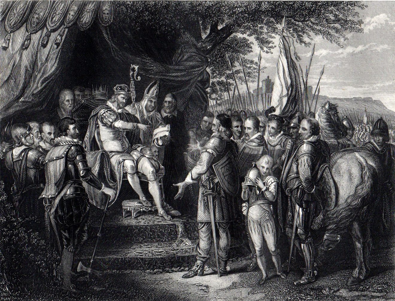 KING JOHN SIGNING MAGNA CARTA | Rare Film Posters