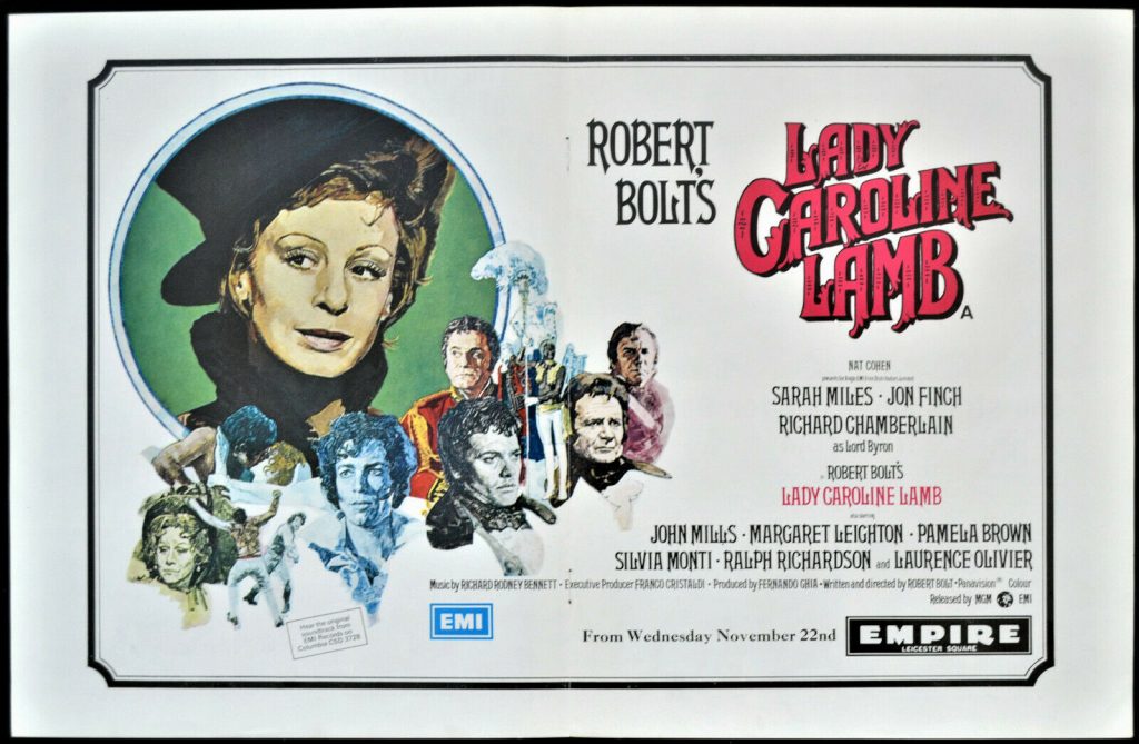 LADY CAROLINE LAMB | Rare Film Posters