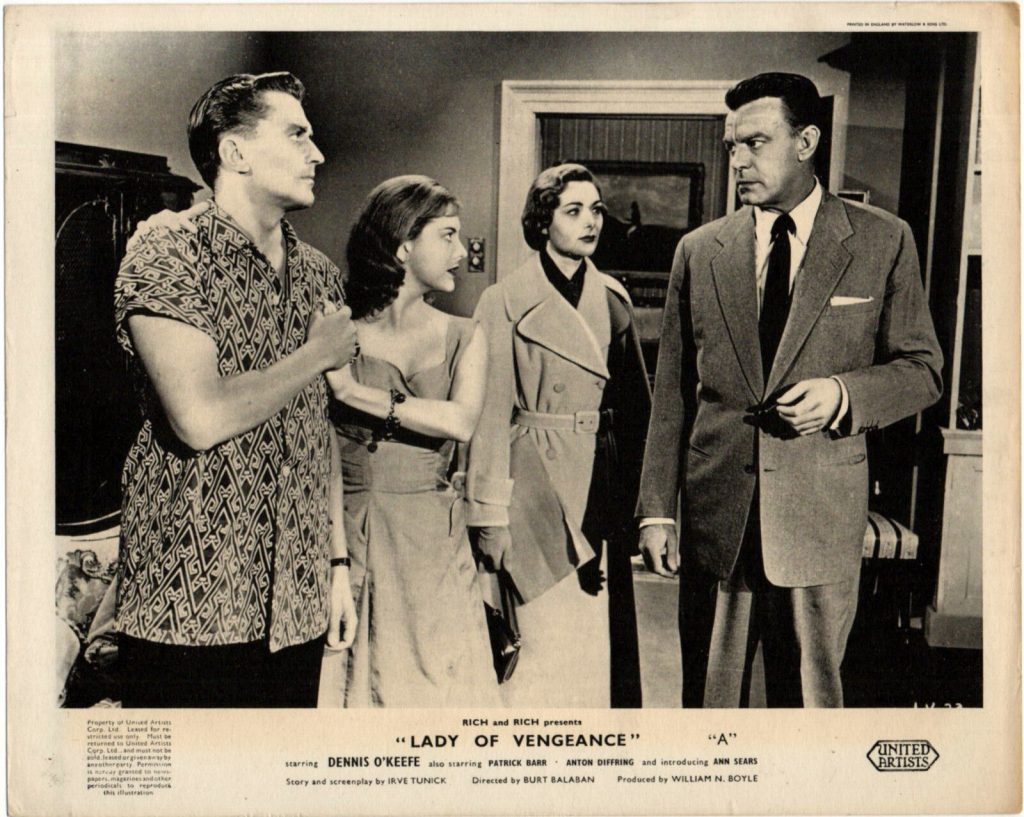 LADY OF VENGEANCE | Rare Film Posters