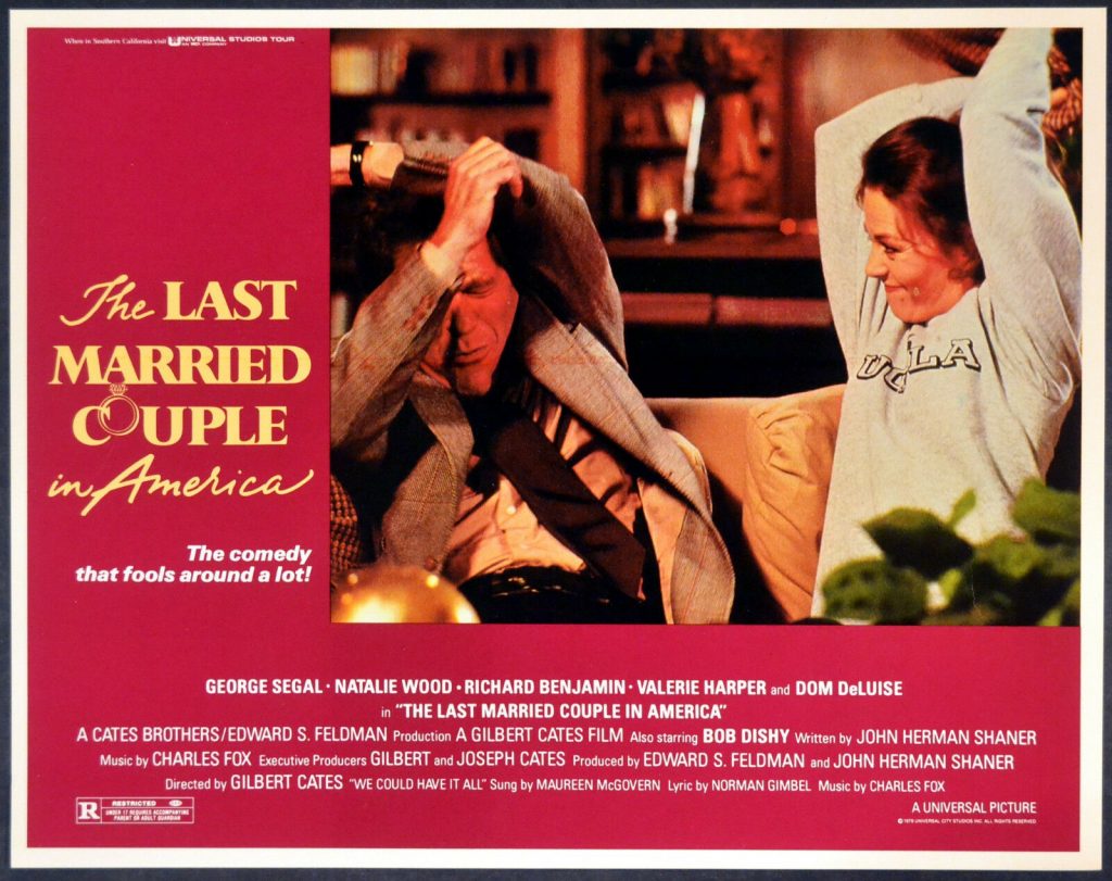 LAST MARRIED COUPLE IN AMERICA | Rare Film Posters