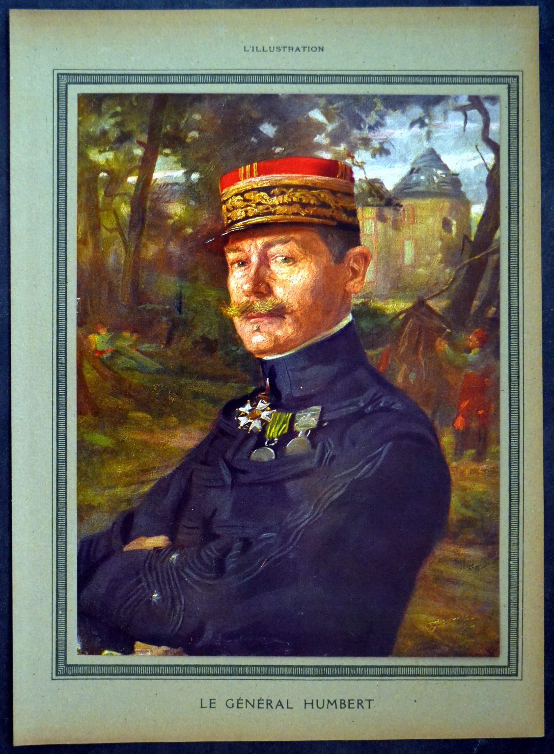 GENERAL HUMBERT | Rare Film Posters