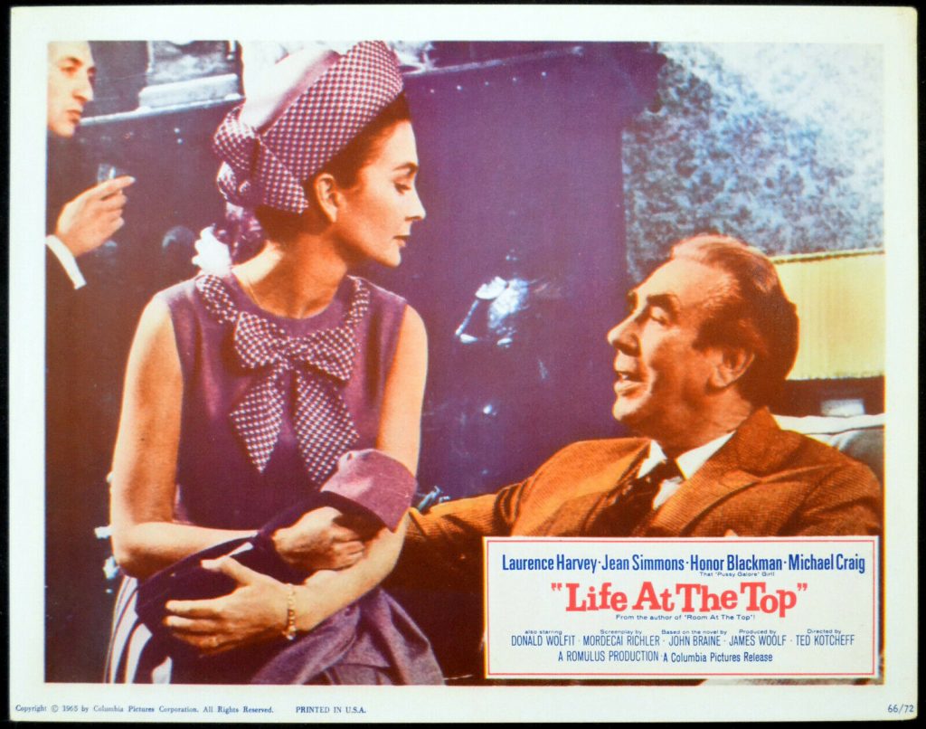 LIFE AT THE TOP | Rare Film Posters