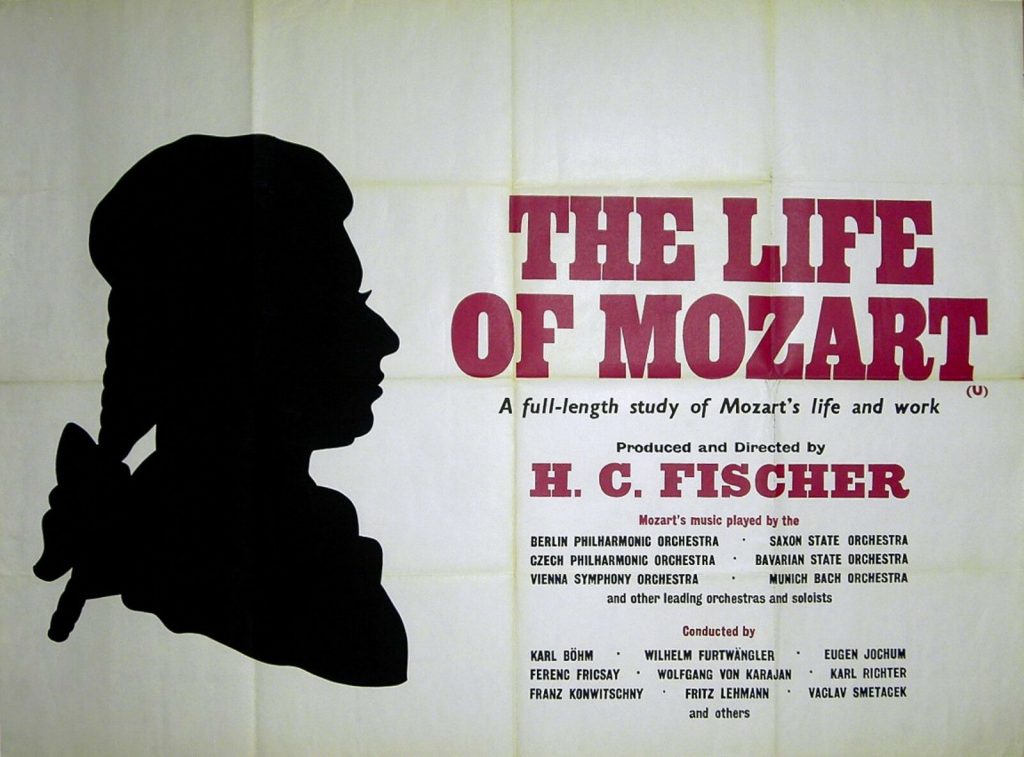 LIFE OF MOZART | Rare Film Posters
