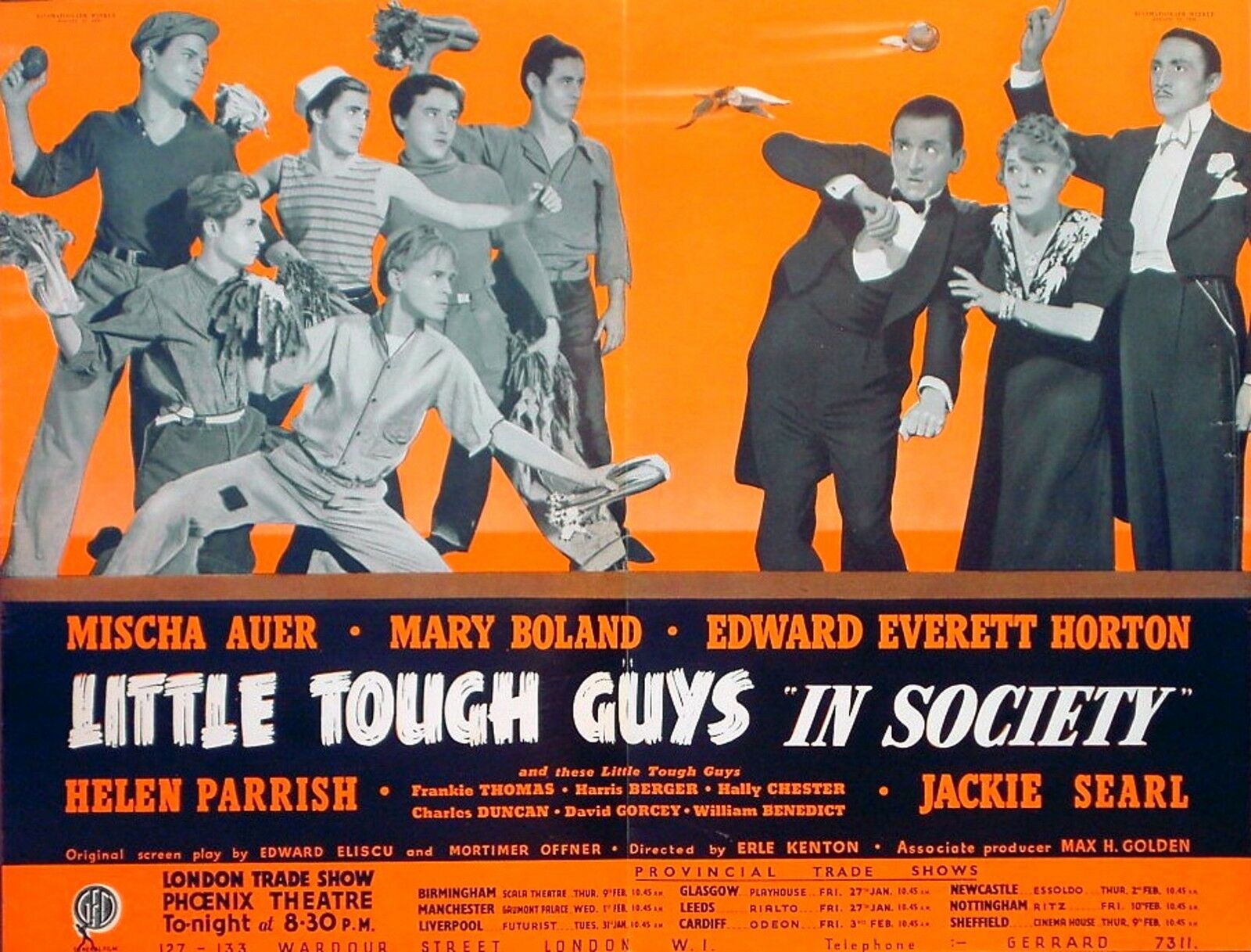 LITTLE TOUGH GUYS IN SOCIETY Rare Film Posters LITTLE TOUGH GUYS IN SOCIETY Rare Film Posters