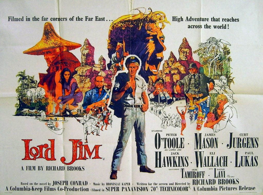 LORD JIM | Rare Film Posters
