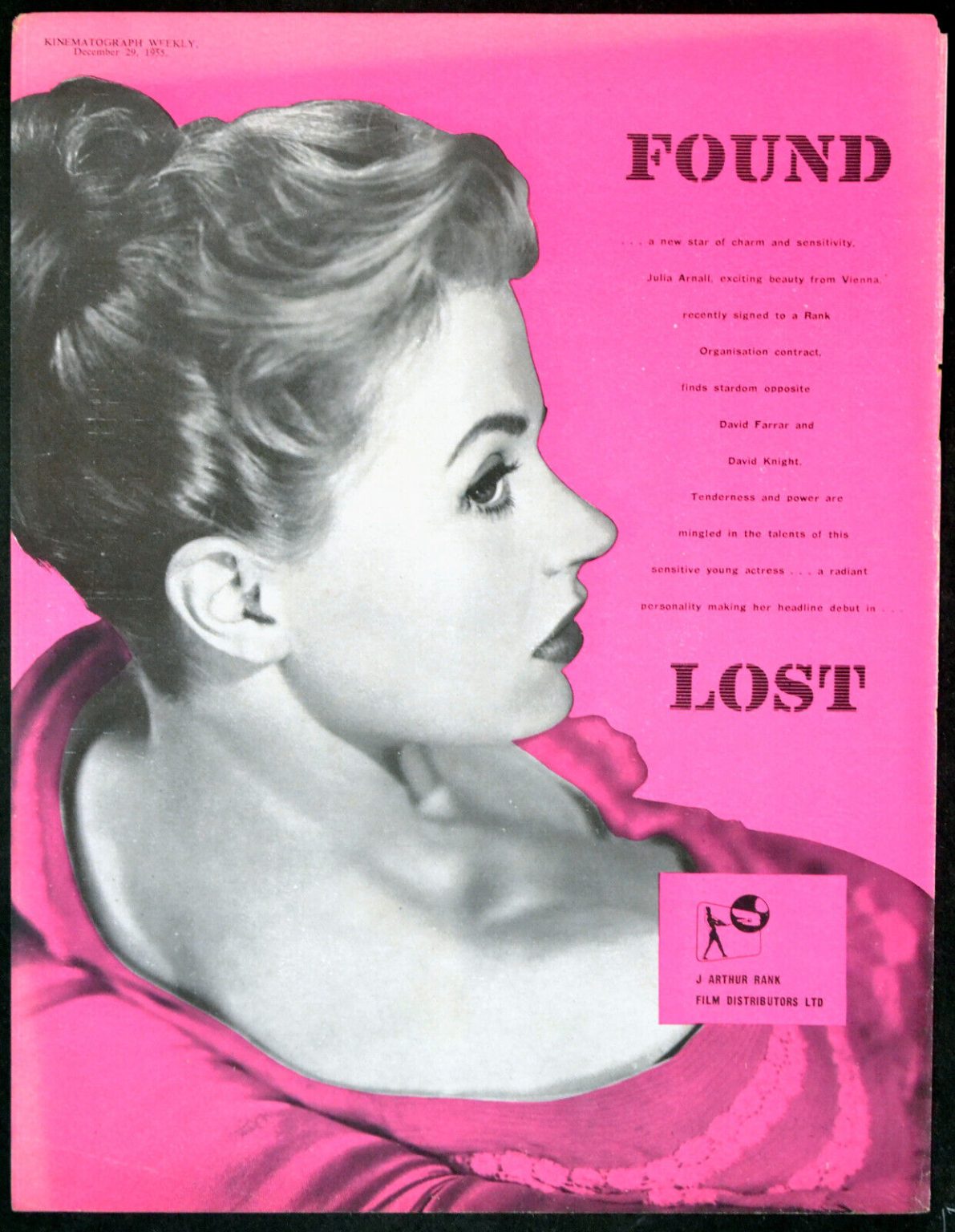 LOST | Rare Film Posters