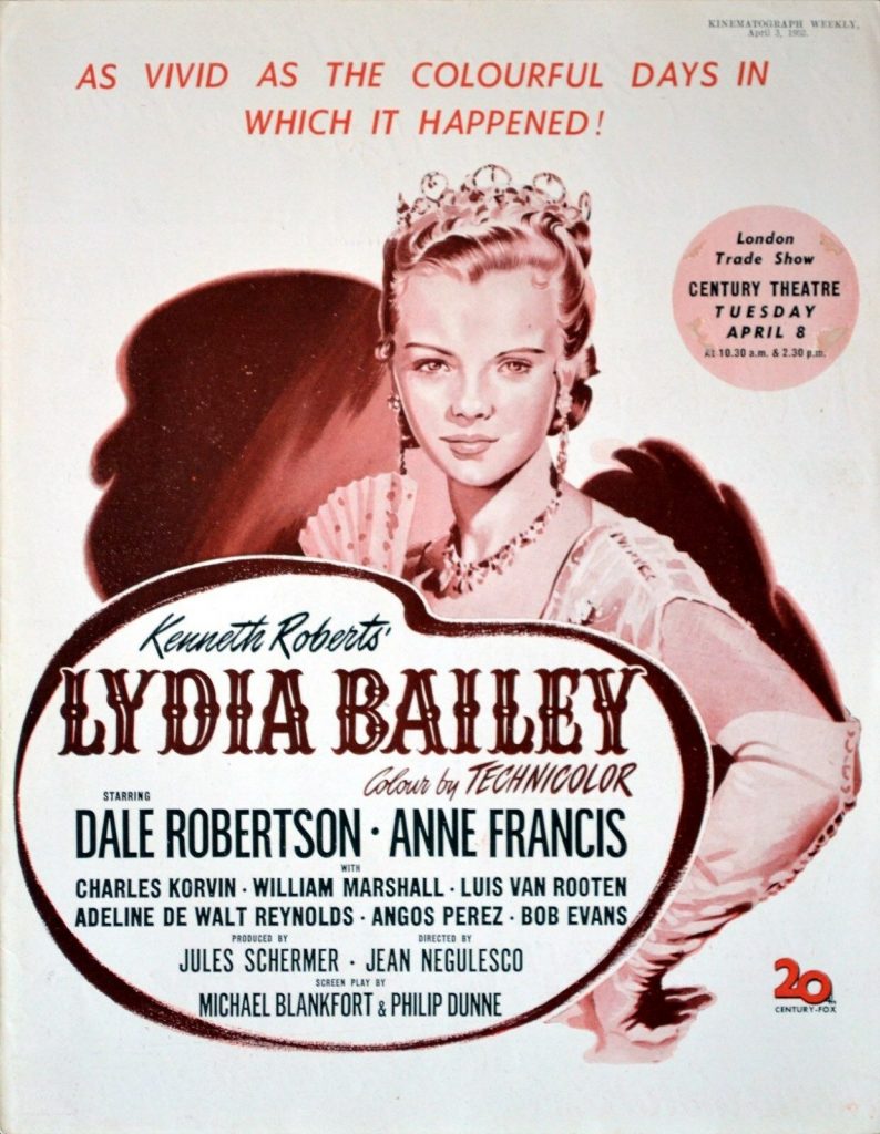 LYDIA BAILEY | Rare Film Posters