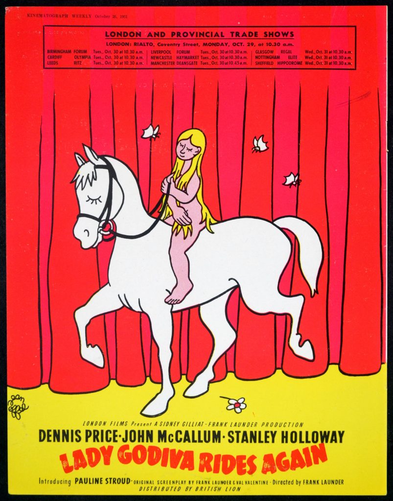 LADY GODIVA RIDES AGAIN | Rare Film Posters