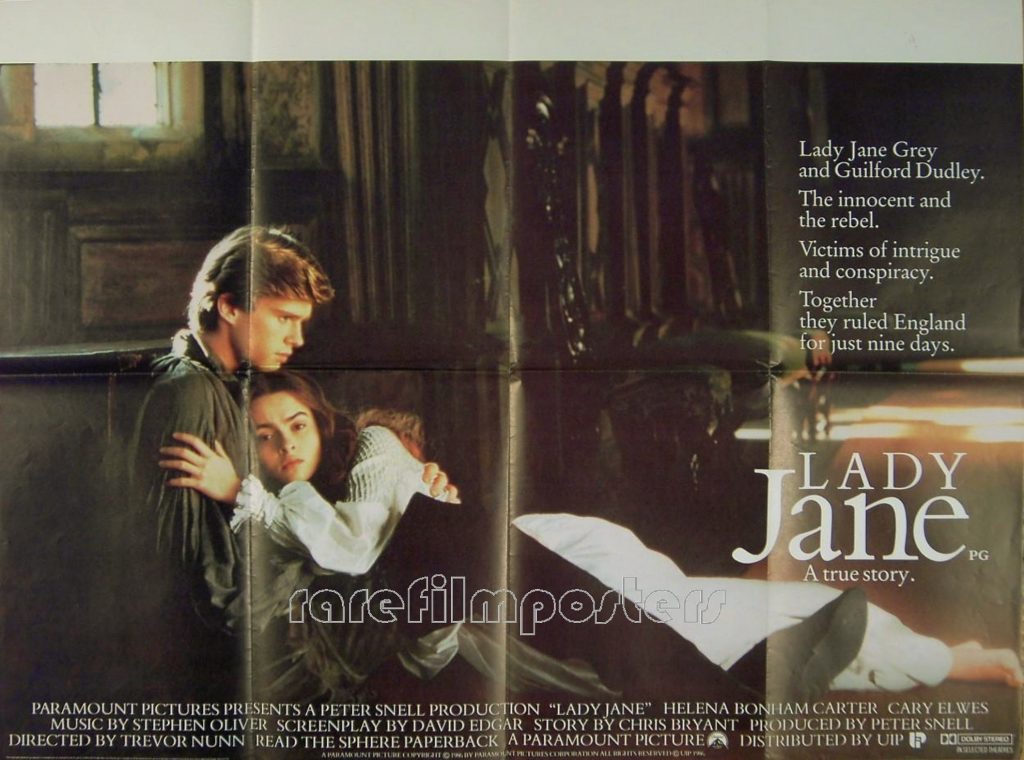 LADY JANE | Rare Film Posters