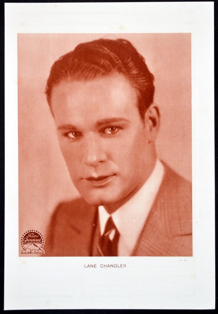 LANE CHANDLER | Rare Film Posters
