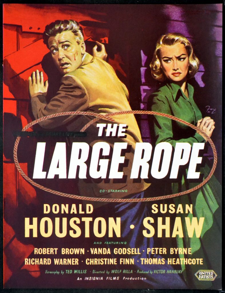 LARGE ROPE | Rare Film Posters