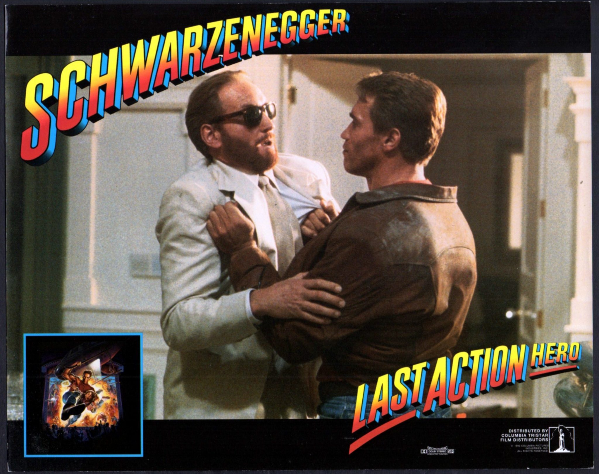 LAST ACTION HERO | Rare Film Posters
