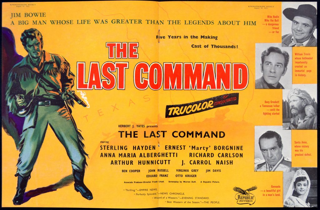 LAST COMMAND | Rare Film Posters
