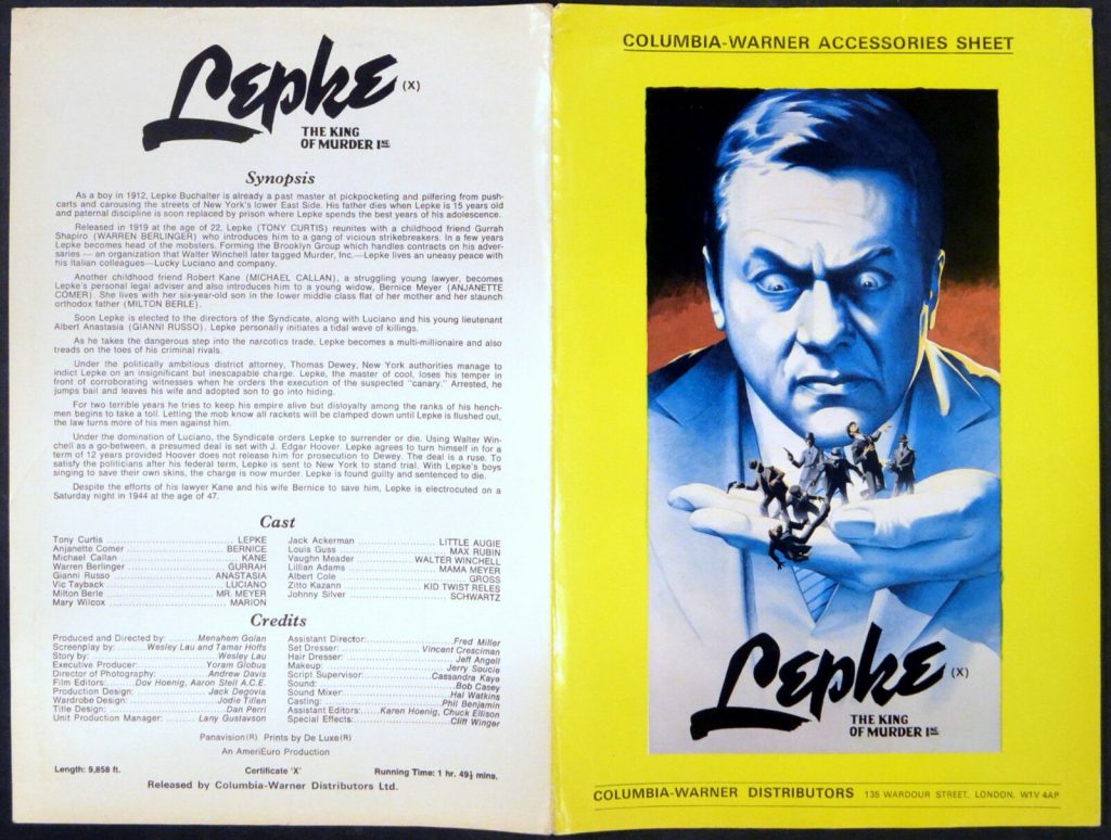 LEPKE | Rare Film Posters