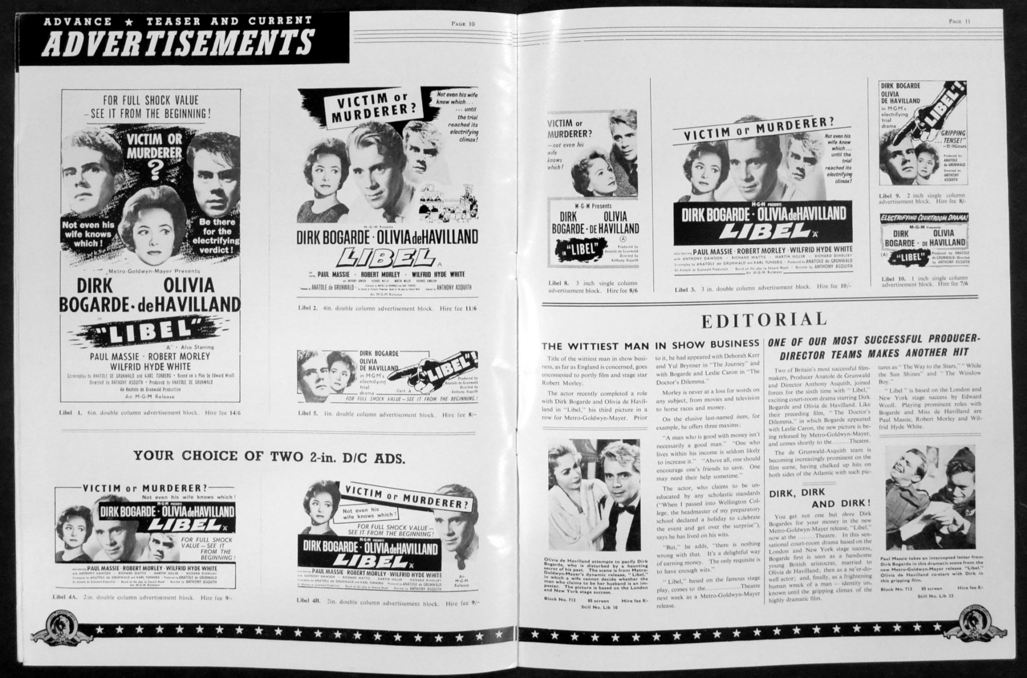 LIBEL | Rare Film Posters