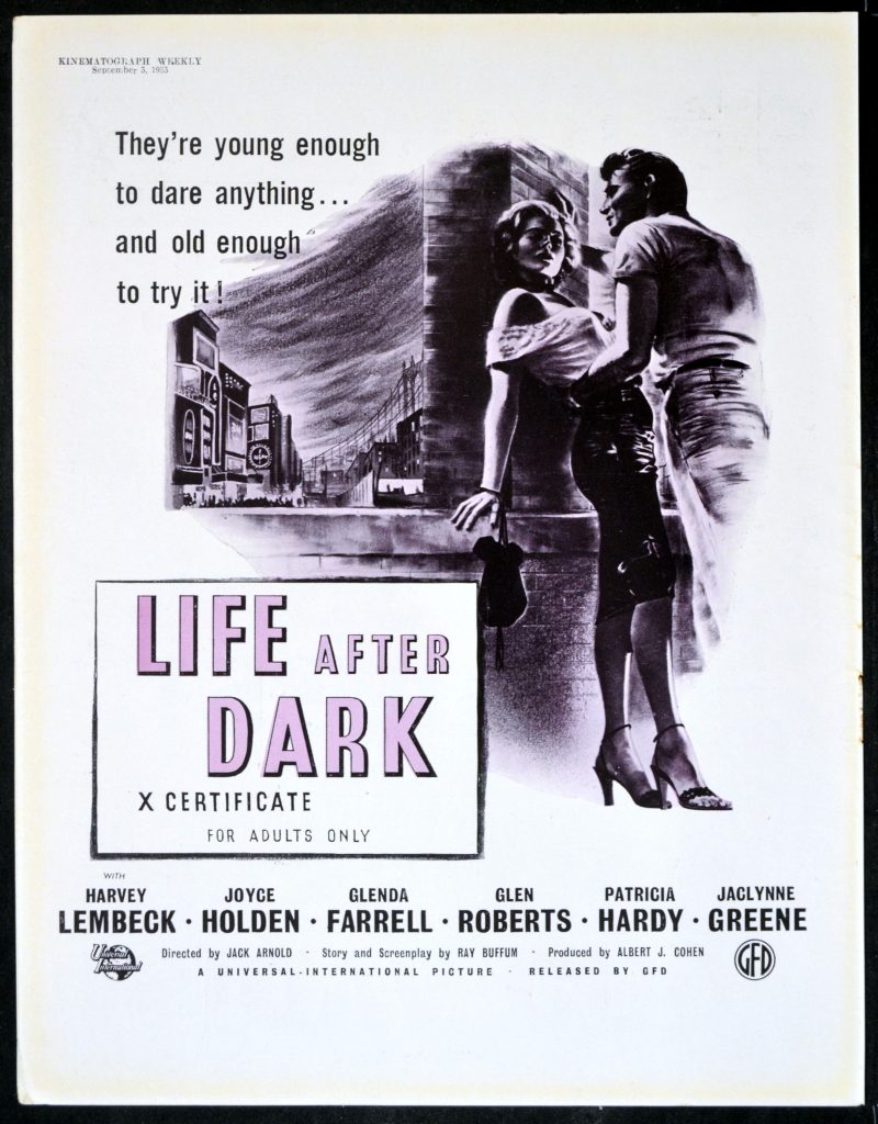 LIFE AFTER DARK | Rare Film Posters