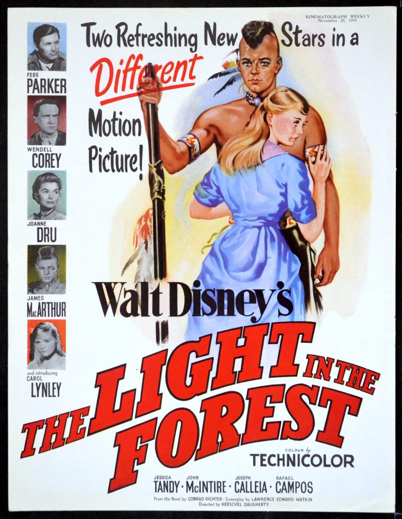 LIGHT IN THE FOREST | Rare Film Posters