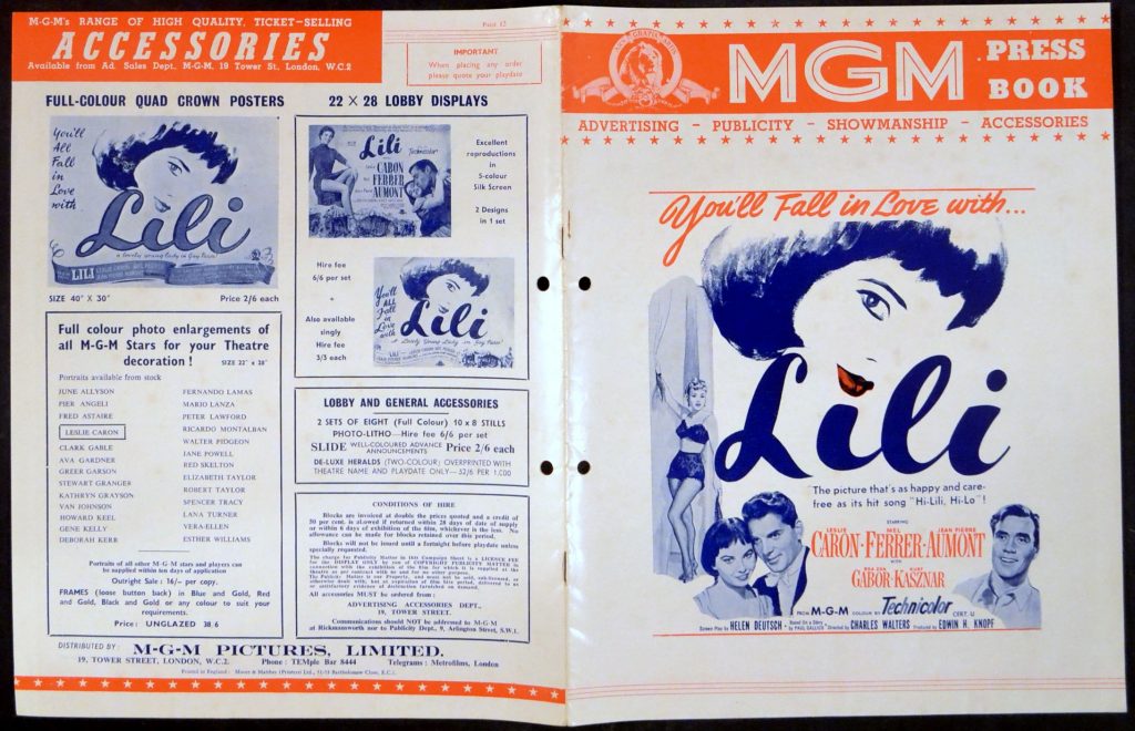 LILI | Rare Film Posters