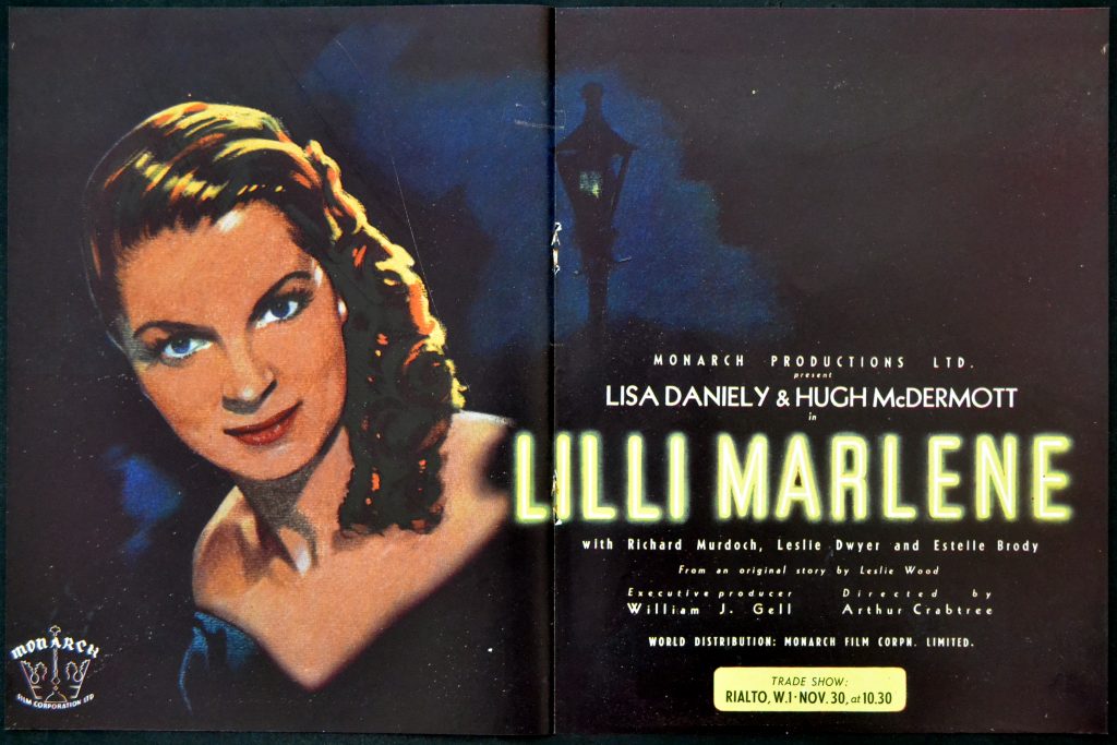 LILLI MARLENE | Rare Film Posters