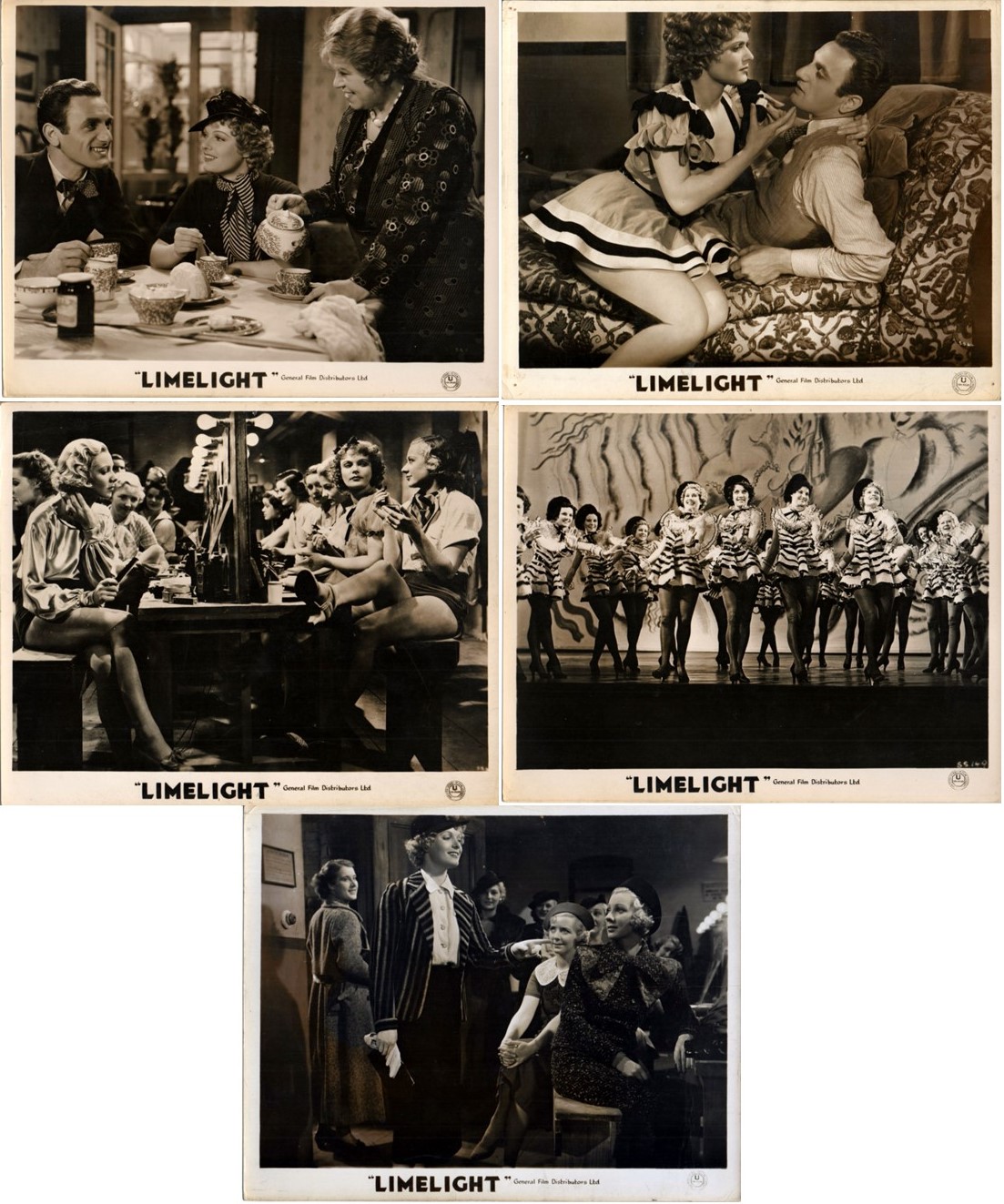 LIMELIGHT | Rare Film Posters
