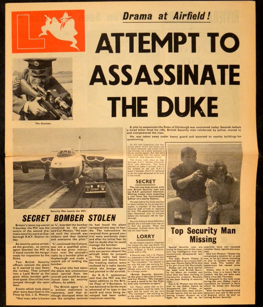 LIQUIDATOR | Rare Film Posters