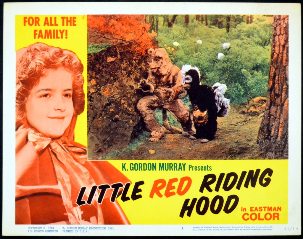 LITTLE RED RIDING HOOD | Rare Film Posters