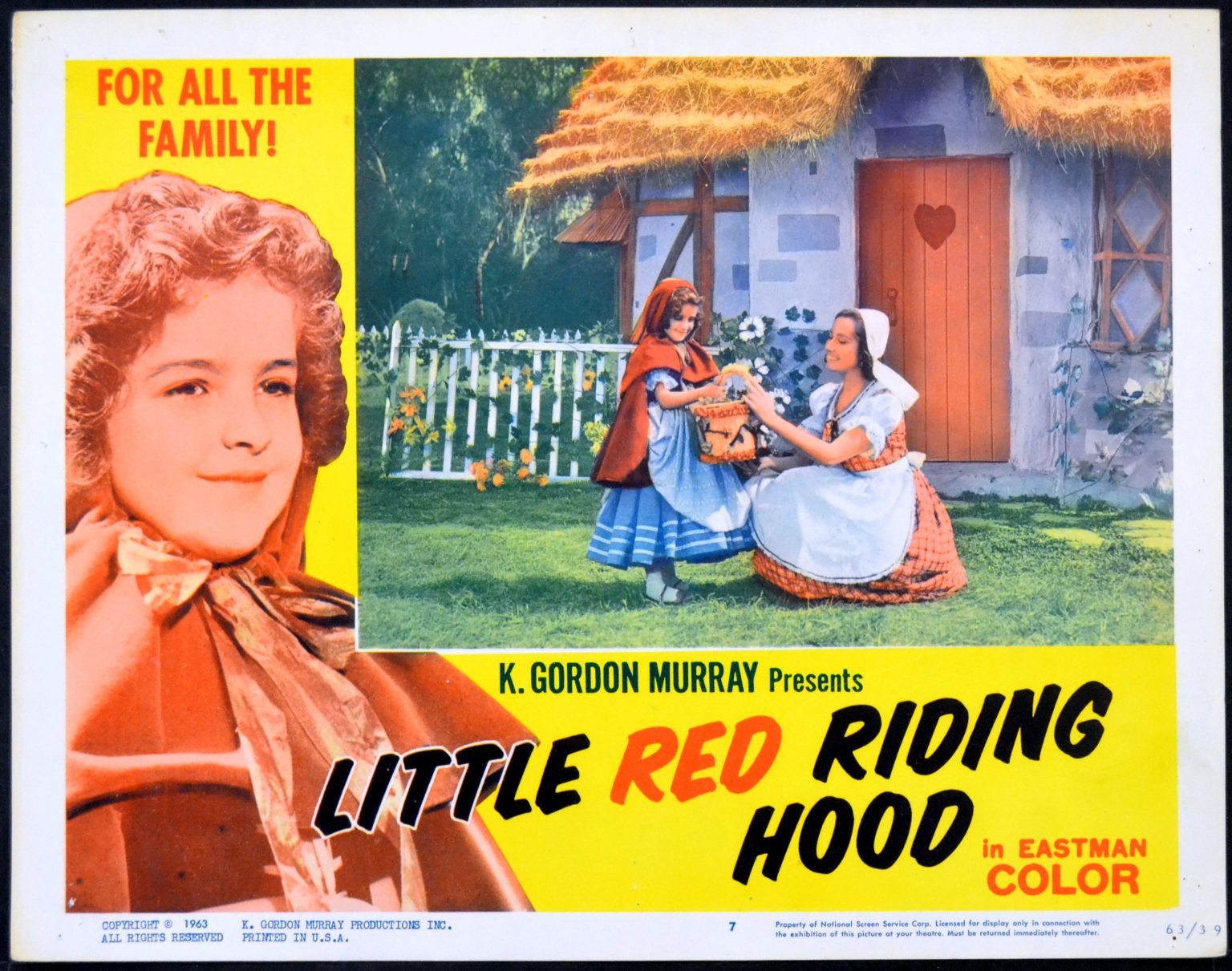 LITTLE RED RIDING HOOD | Rare Film Posters