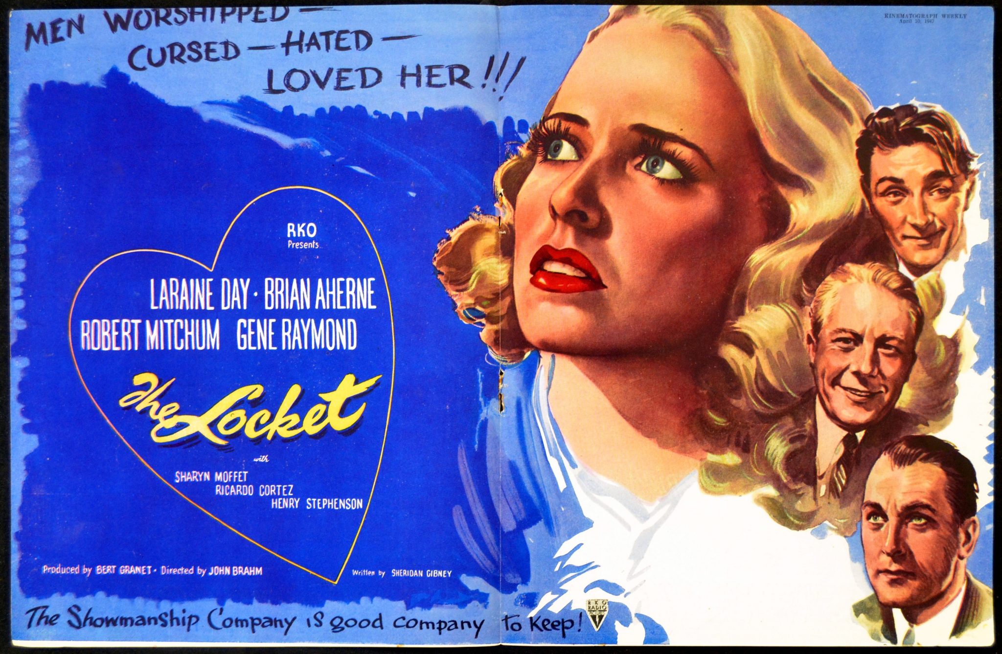 LOCKET | Rare Film Posters