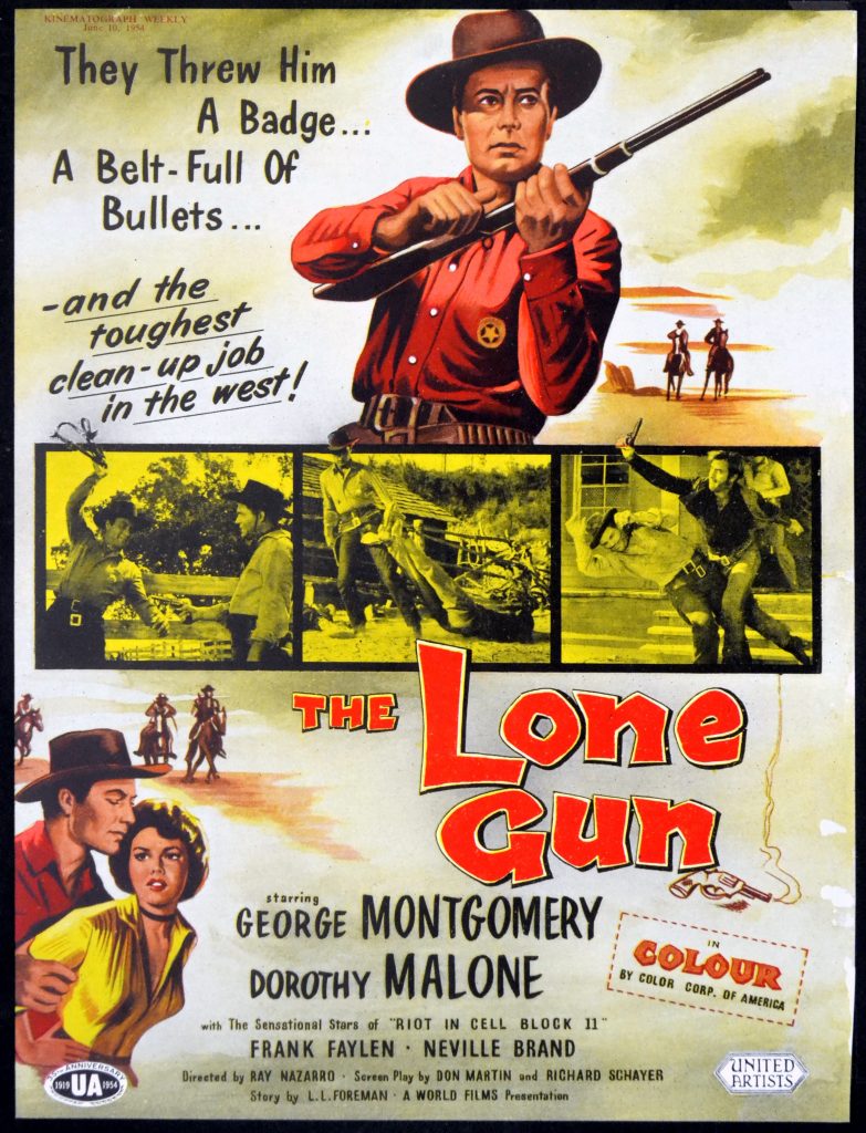 LONE GUN | Rare Film Posters