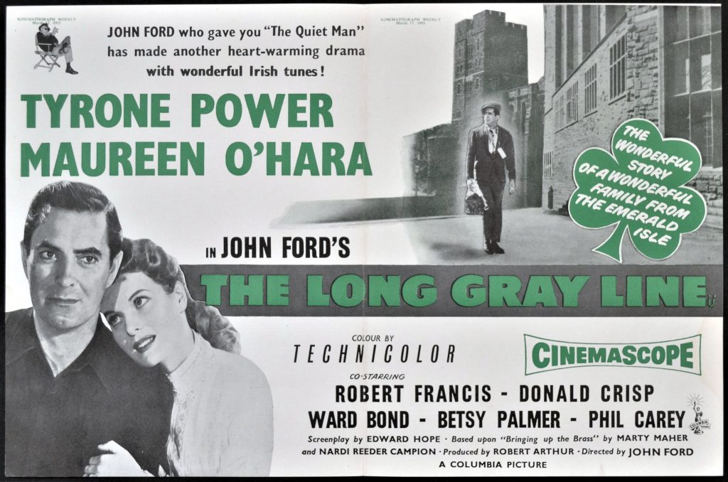 LONG GRAY LINE | Rare Film Posters