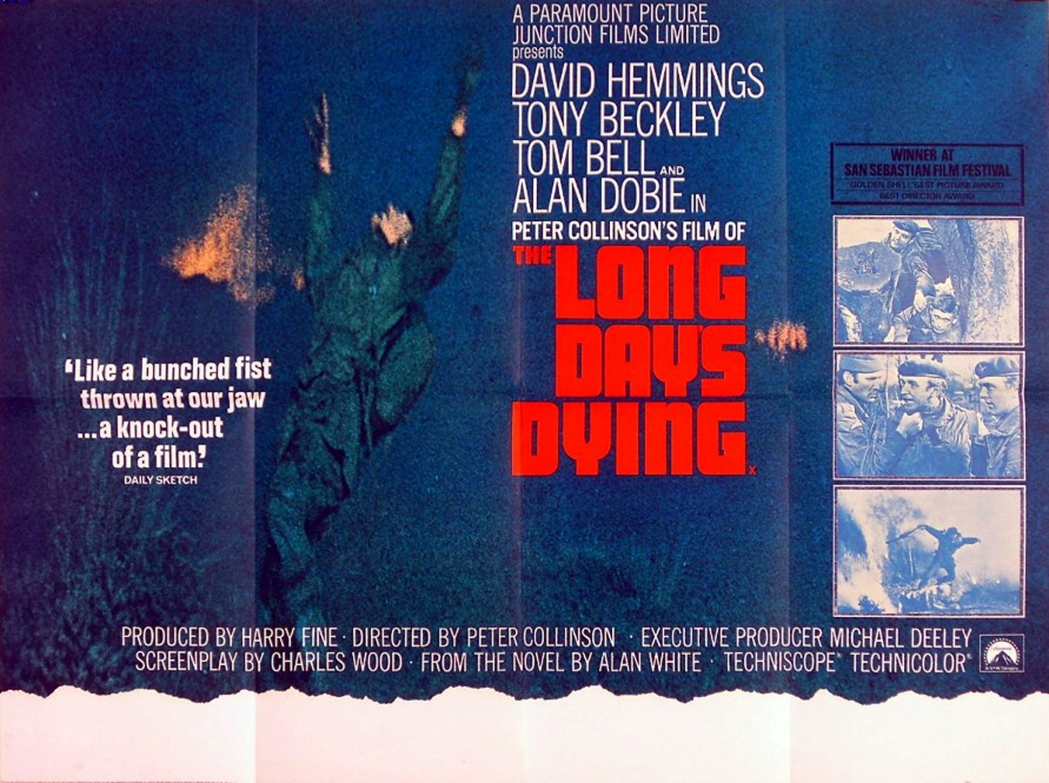 LONG DAY’S DYING | Rare Film Posters