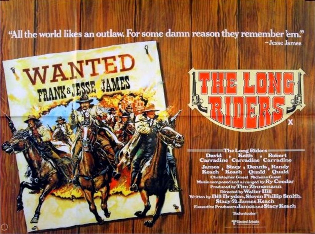 LONG RIDERS | Rare Film Posters