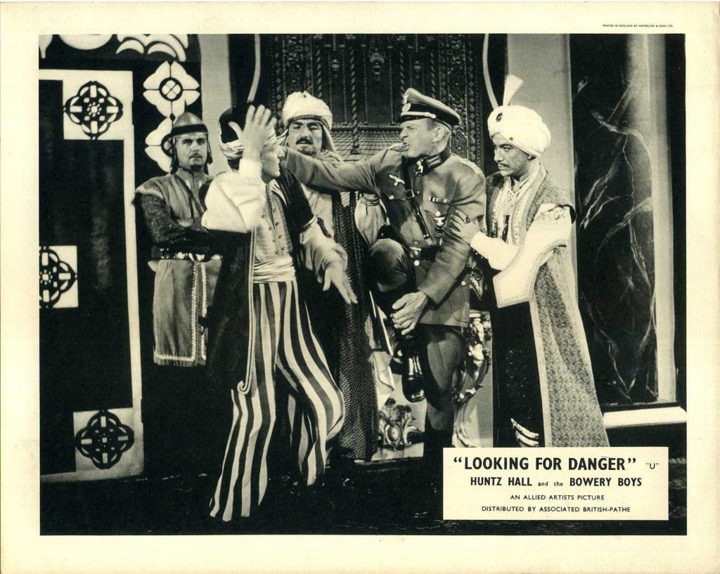 LOOKING FOR DANGER | Rare Film Posters