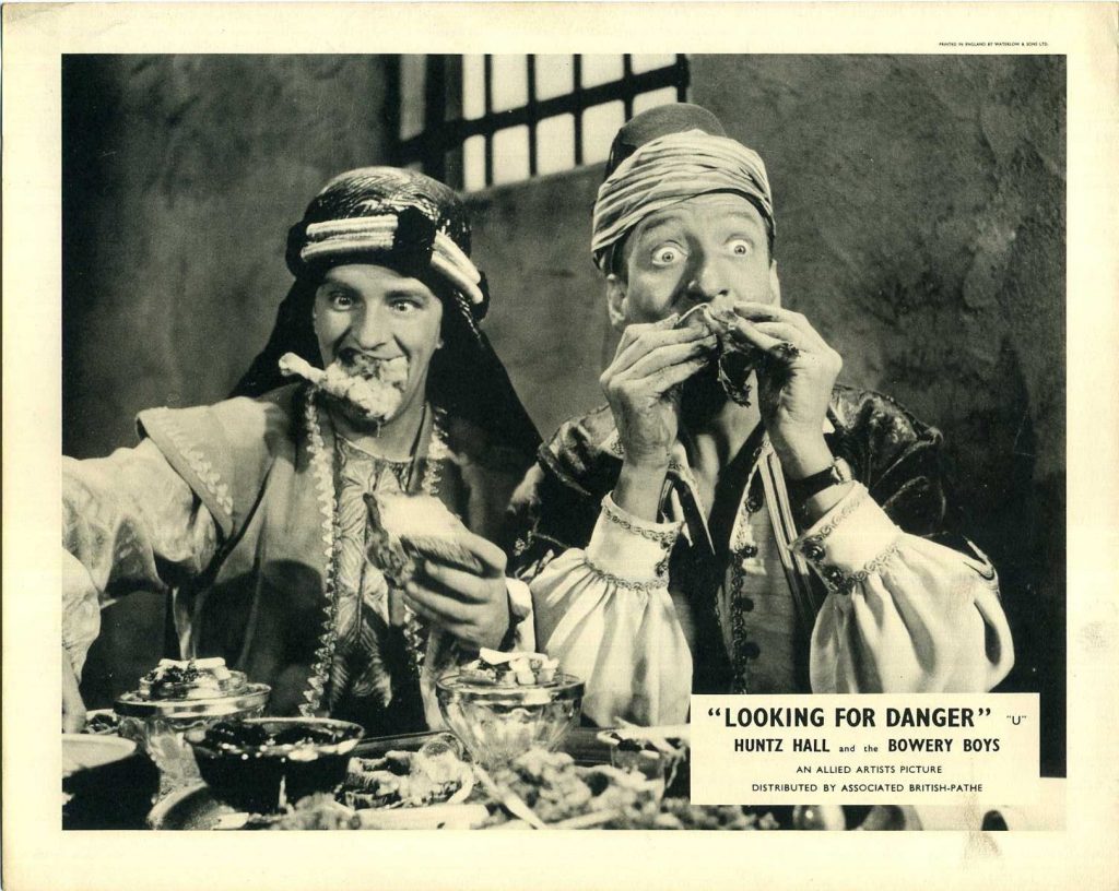 LOOKING FOR DANGER | Rare Film Posters