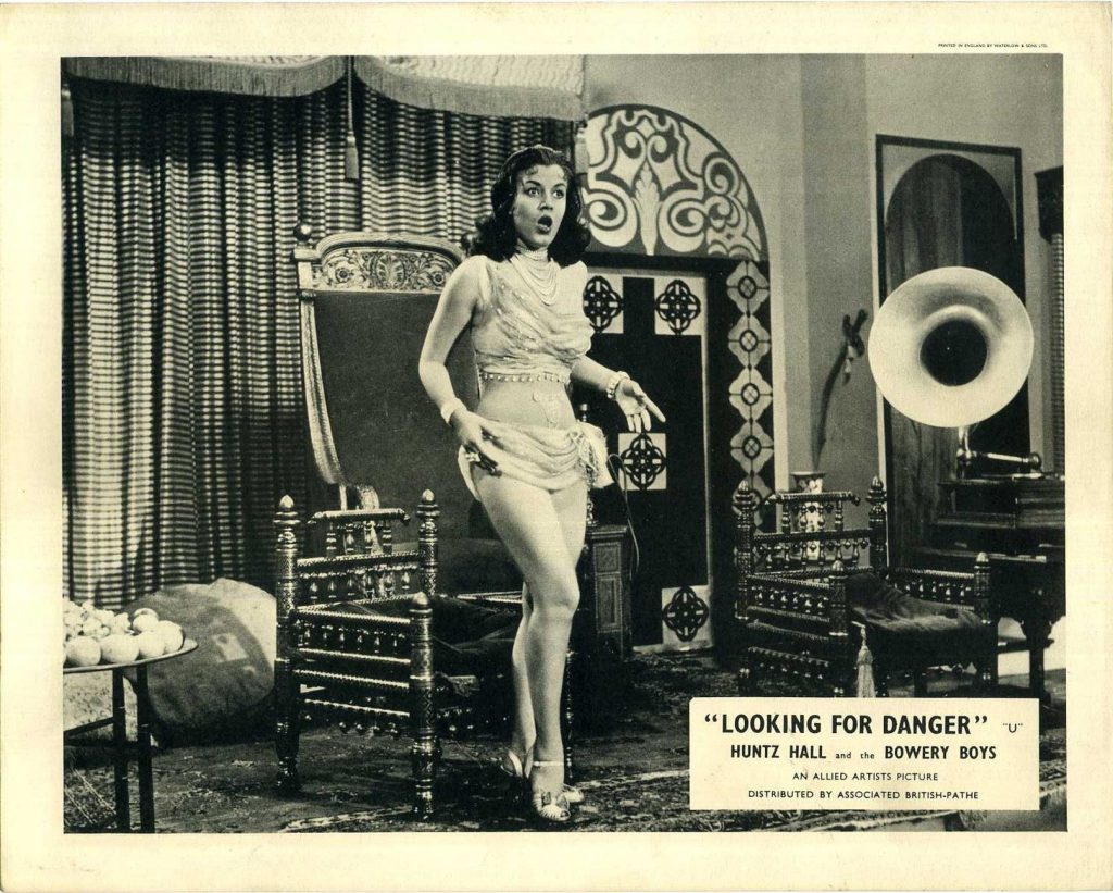 LOOKING FOR DANGER | Rare Film Posters