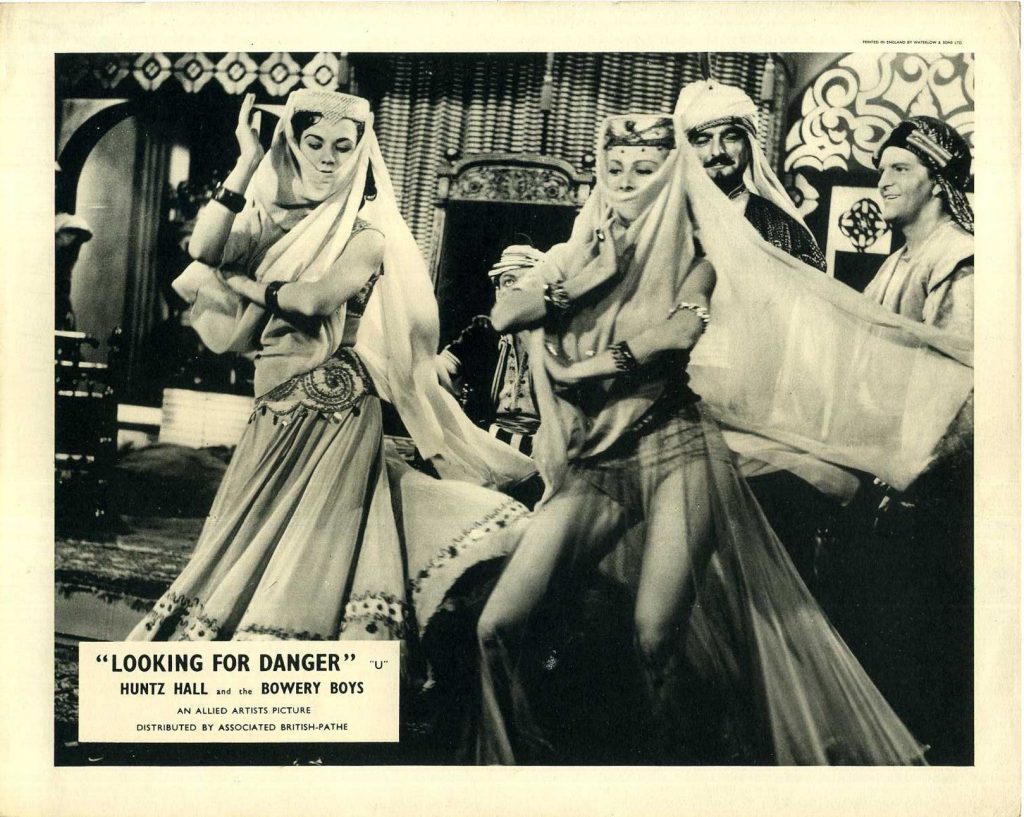 LOOKING FOR DANGER | Rare Film Posters