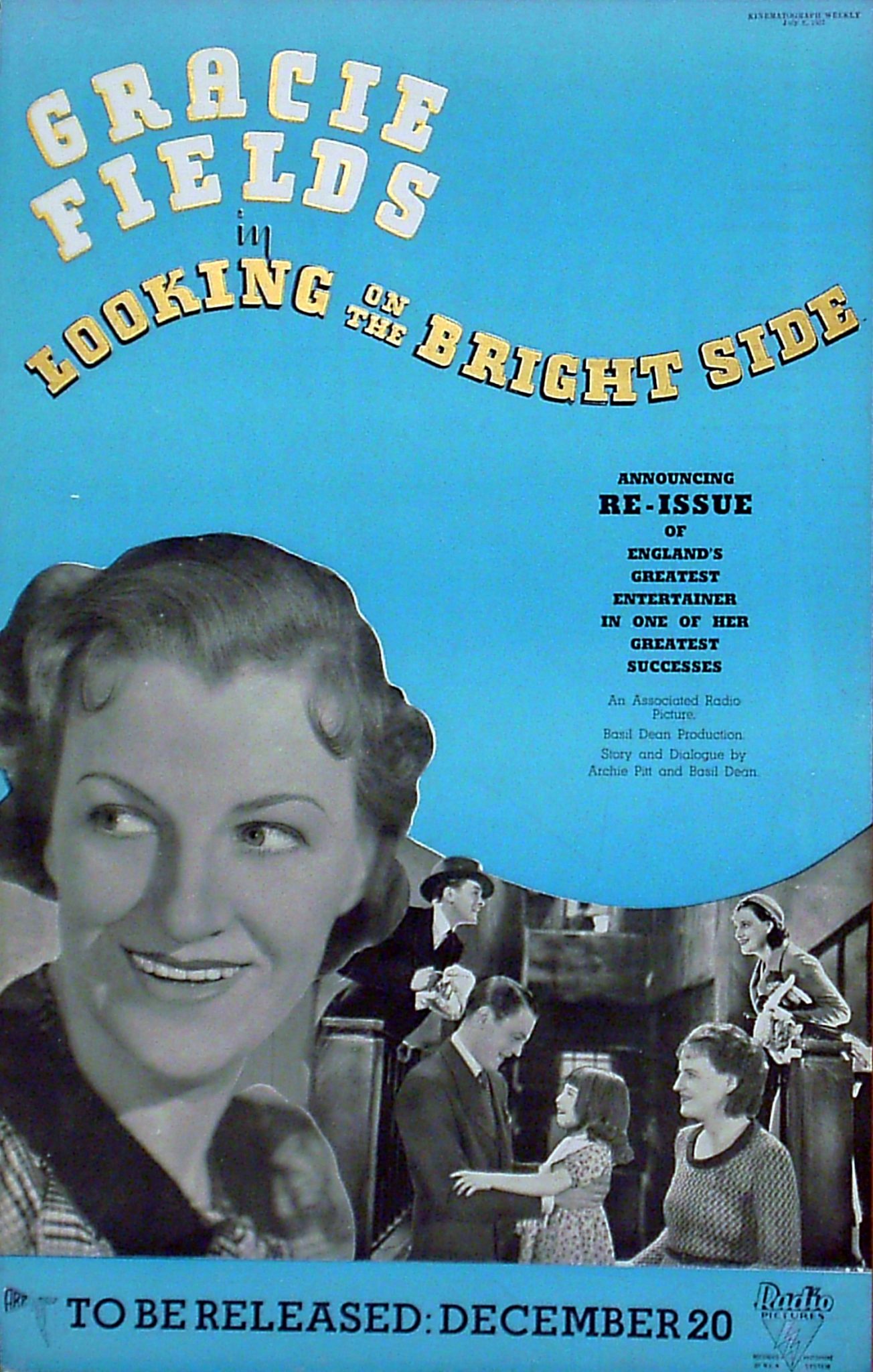 LOOKING ON THE BRIGHT SIDE | Rare Film Posters