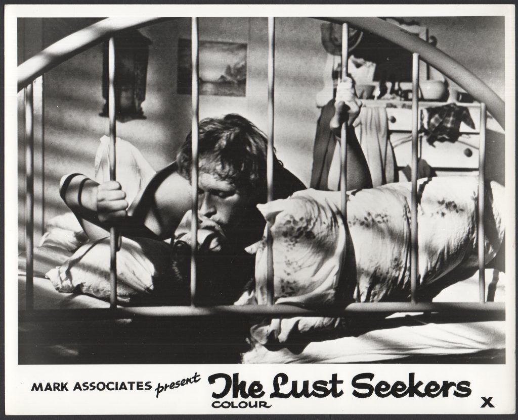 GOOD MORNING... AND GOODBYE! (THE LUST SEEKERS) | Rare Film Posters